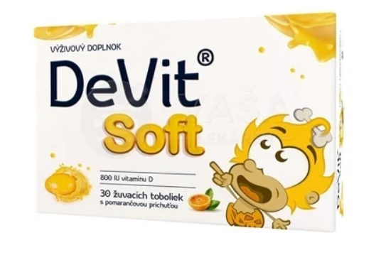 DeVit Soft 30tbl | internetová lekáreň MAGISTER.sk